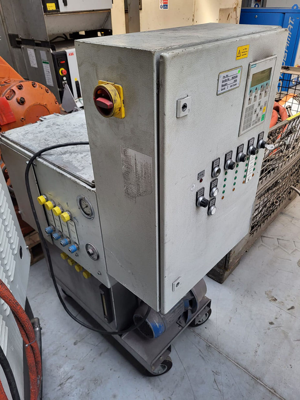 Lethiguel Thermat HDK4移动式喷射冷却装置ZU2182，已使用过。 | ZU2182